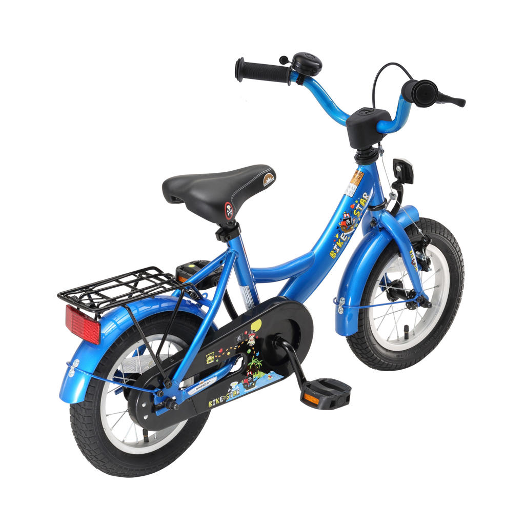 BikeStar Classic kinderfiets 12 inch blauw | wehkamp