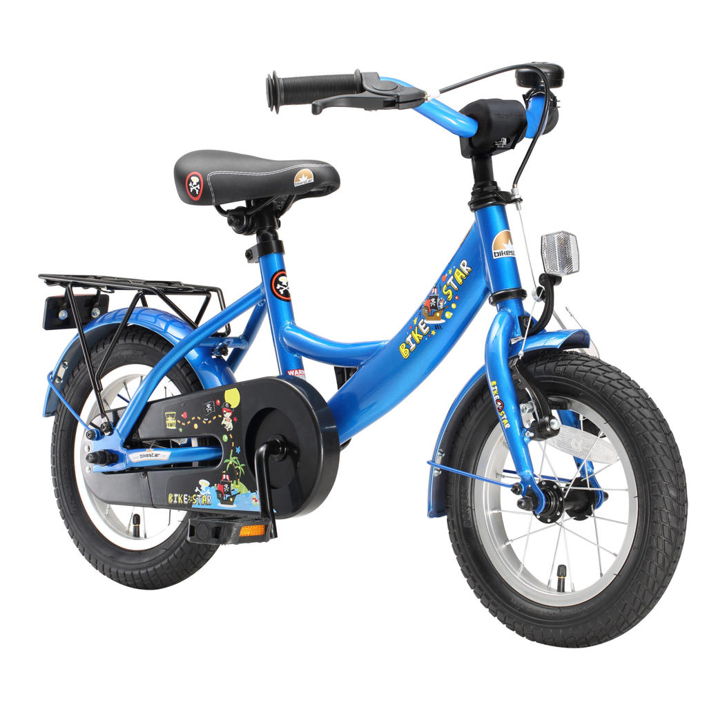 BikeStar Classic kinderfiets 12 inch blauw | wehkamp