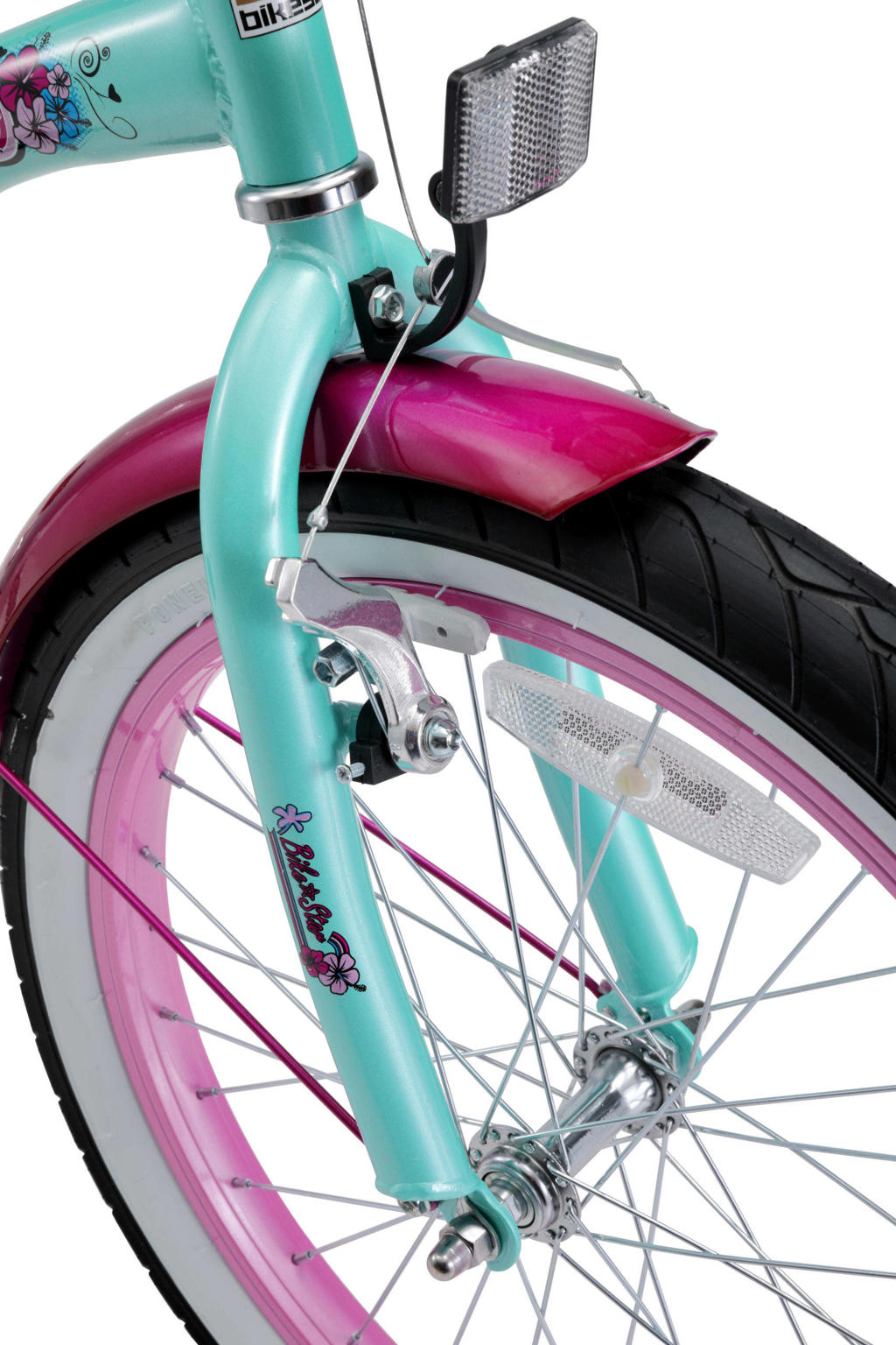 BikeStar Cruiser kinderfiets 20 inch mint | wehkamp