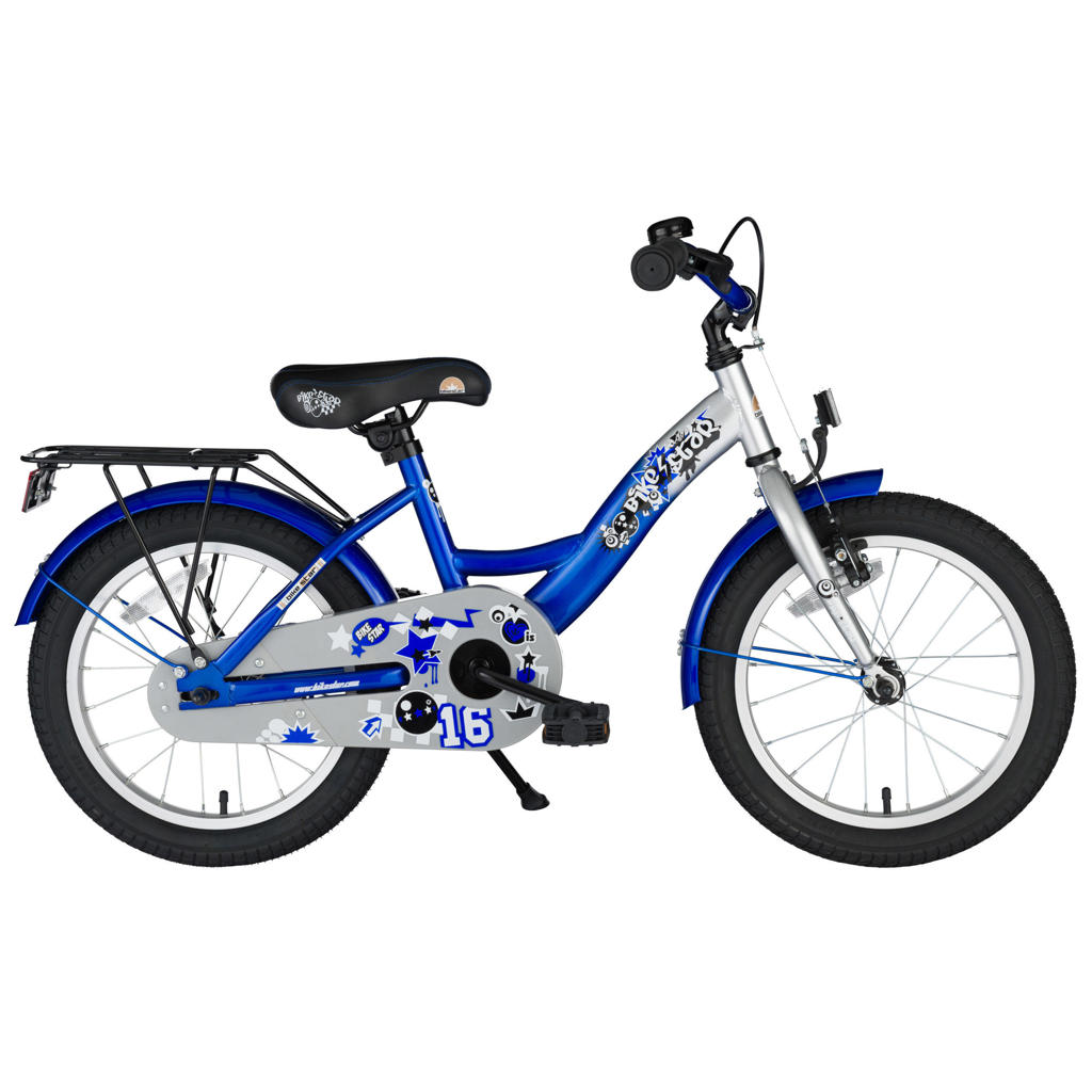 BikeStar Classic kinderfiets 16 inch blauw | wehkamp