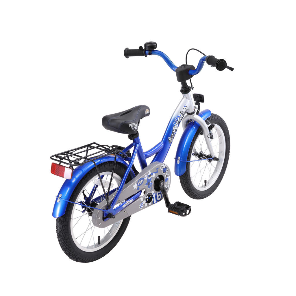 BikeStar Classic kinderfiets 16 inch blauw | wehkamp