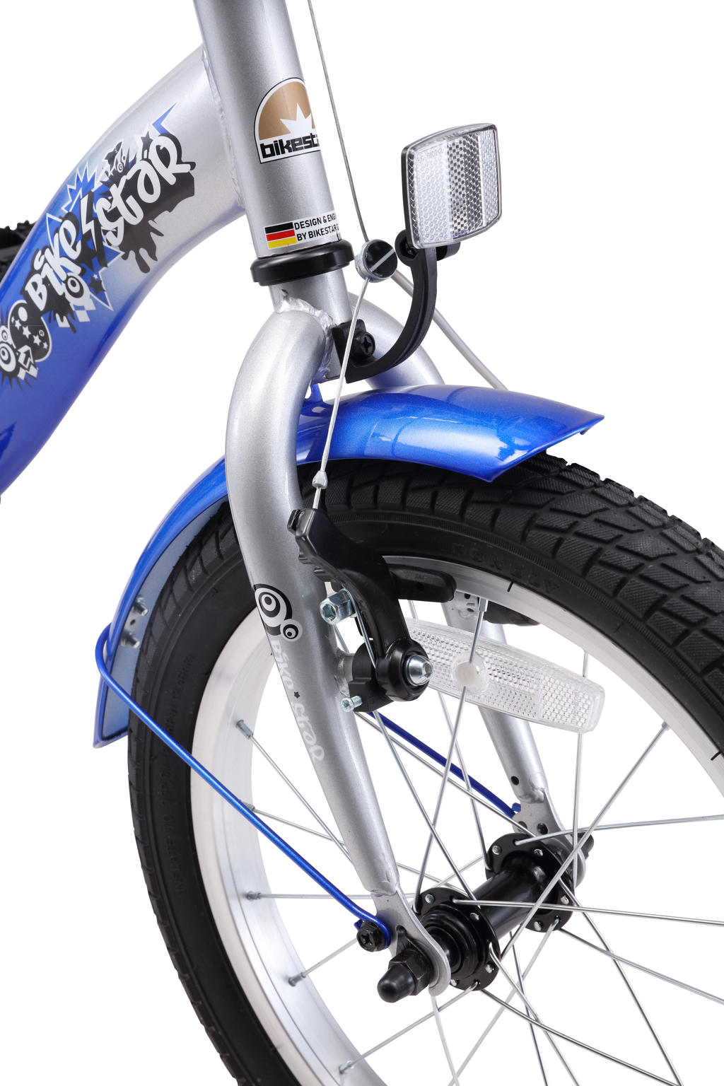 BikeStar Classic kinderfiets 16 inch blauw | wehkamp