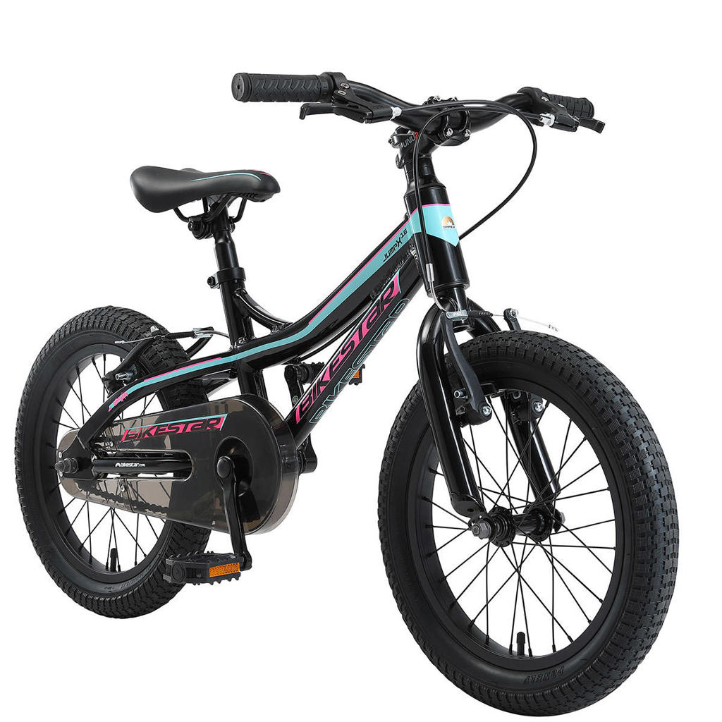 BikeStar Mountainbike kinderfiets 16 inch zwart | wehkamp