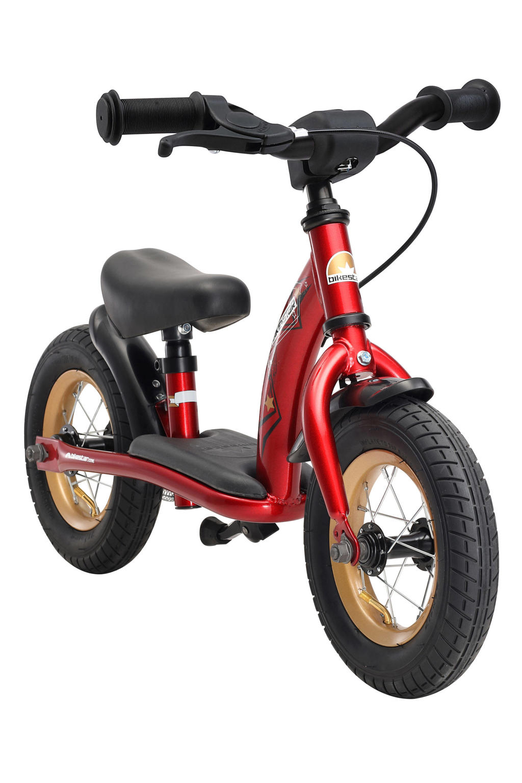 BikeStar Classic, 10 inch loopfiets, rood | wehkamp