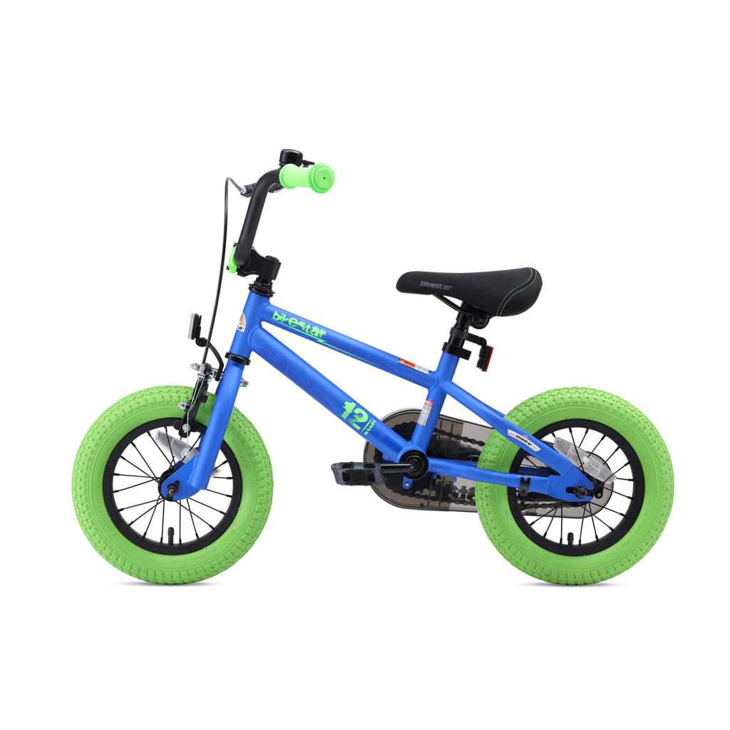 BikeStar BMX kinderfiets 12 inch blauw | wehkamp