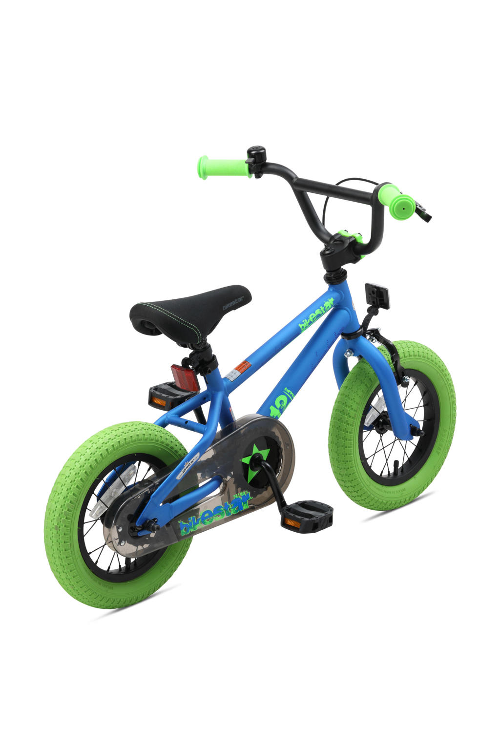 BikeStar BMX kinderfiets 12 inch blauw | wehkamp