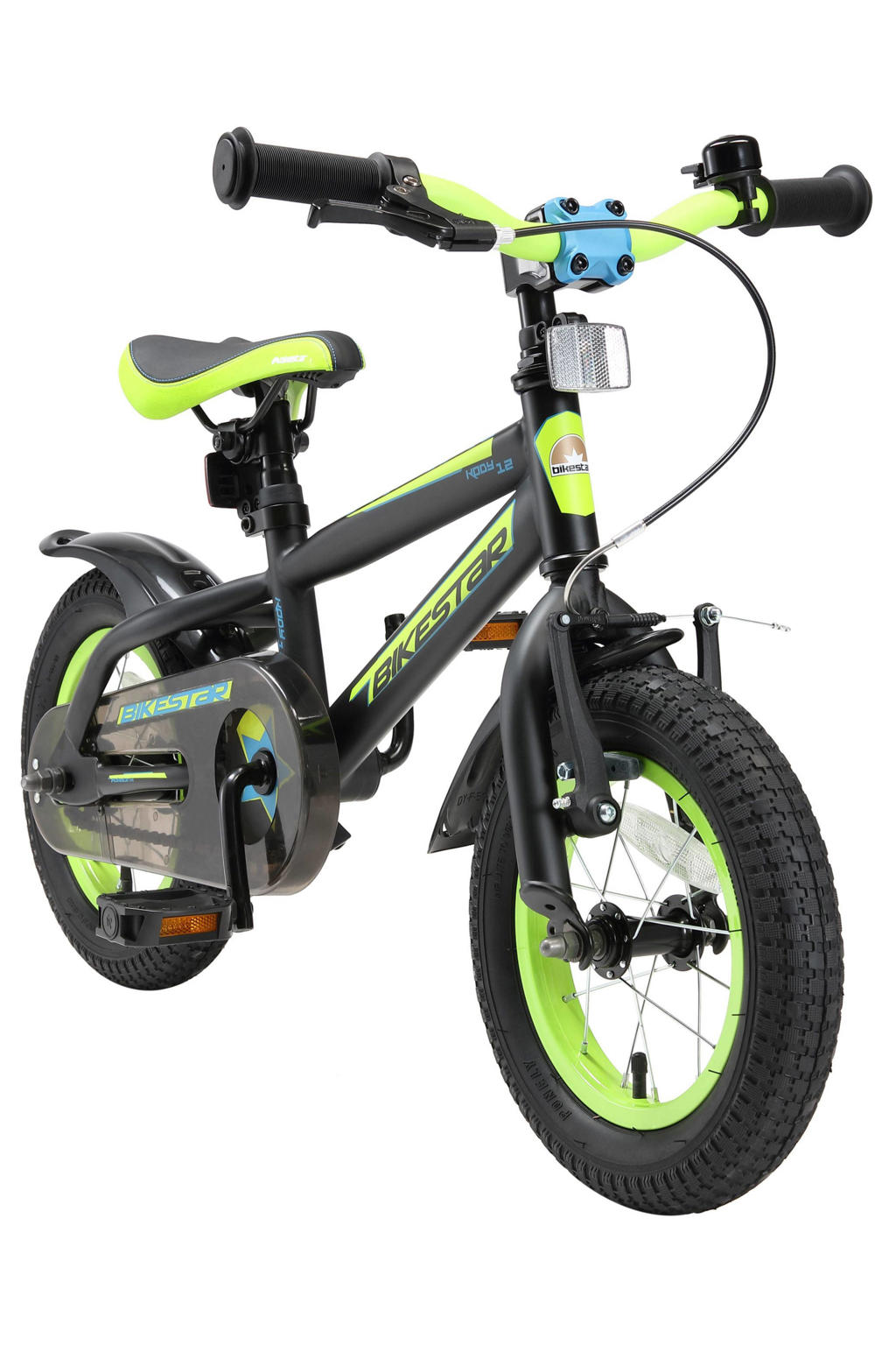BikeStar Urban Jungle kinderfiets 12 inch zwart | wehkamp