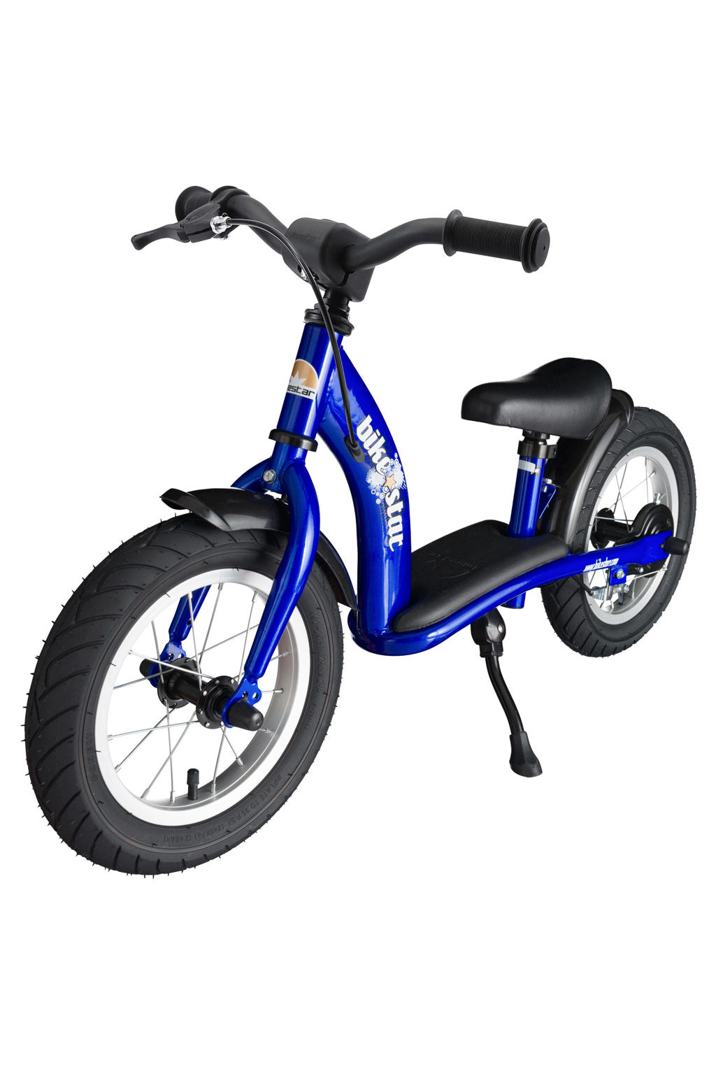 BikeStar Classic loopfiets, 12 inch, blauw | wehkamp