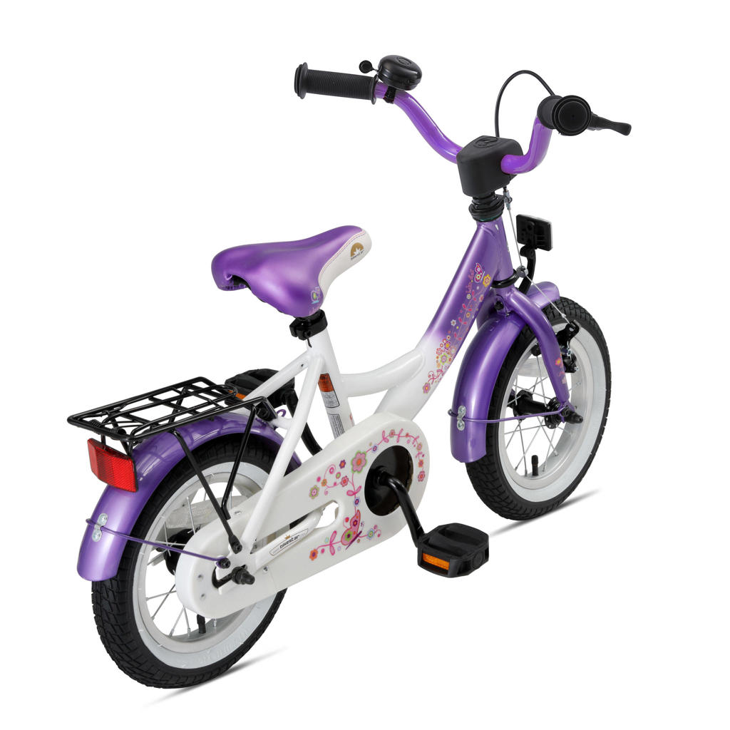 BikeStar Classic kinderfiets 12 inch lila | wehkamp
