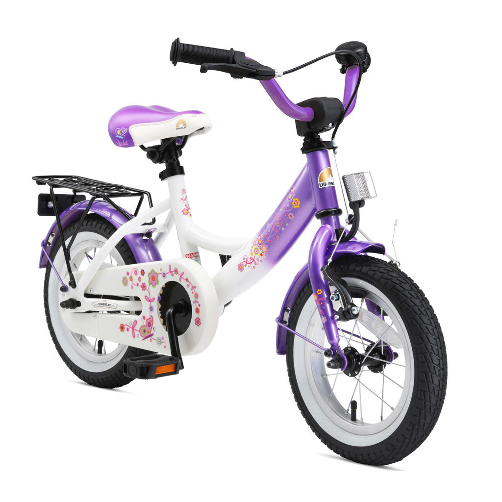 BikeStar Classic kinderfiets 12 inch lila | wehkamp