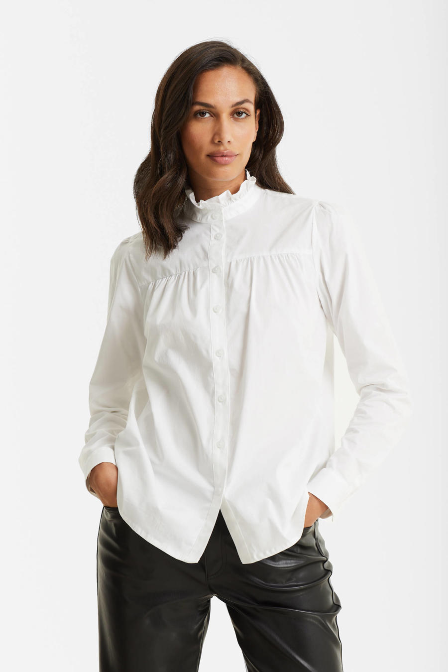 Witte blouses voor dames online kopen? | Morgen in huis | Wehkamp