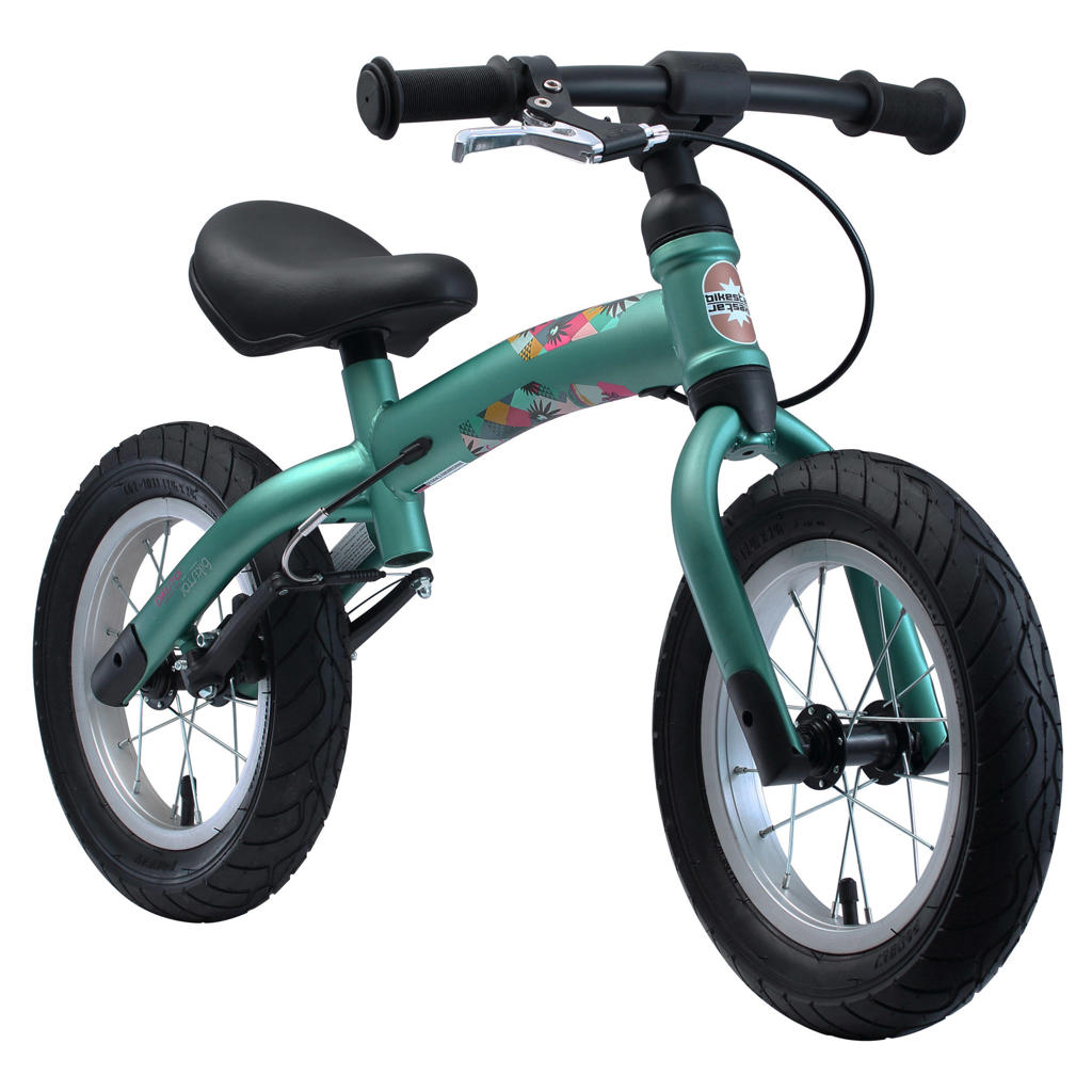 BikeStar Sport, meegroei loopfiets, 12 inch, groen | wehkamp