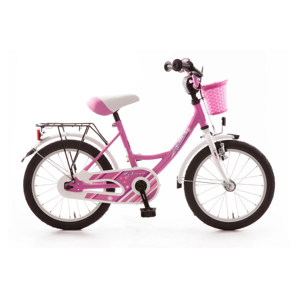 Bachtenkirch My Bonnie kinderfiets 16 inch roze | wehkamp