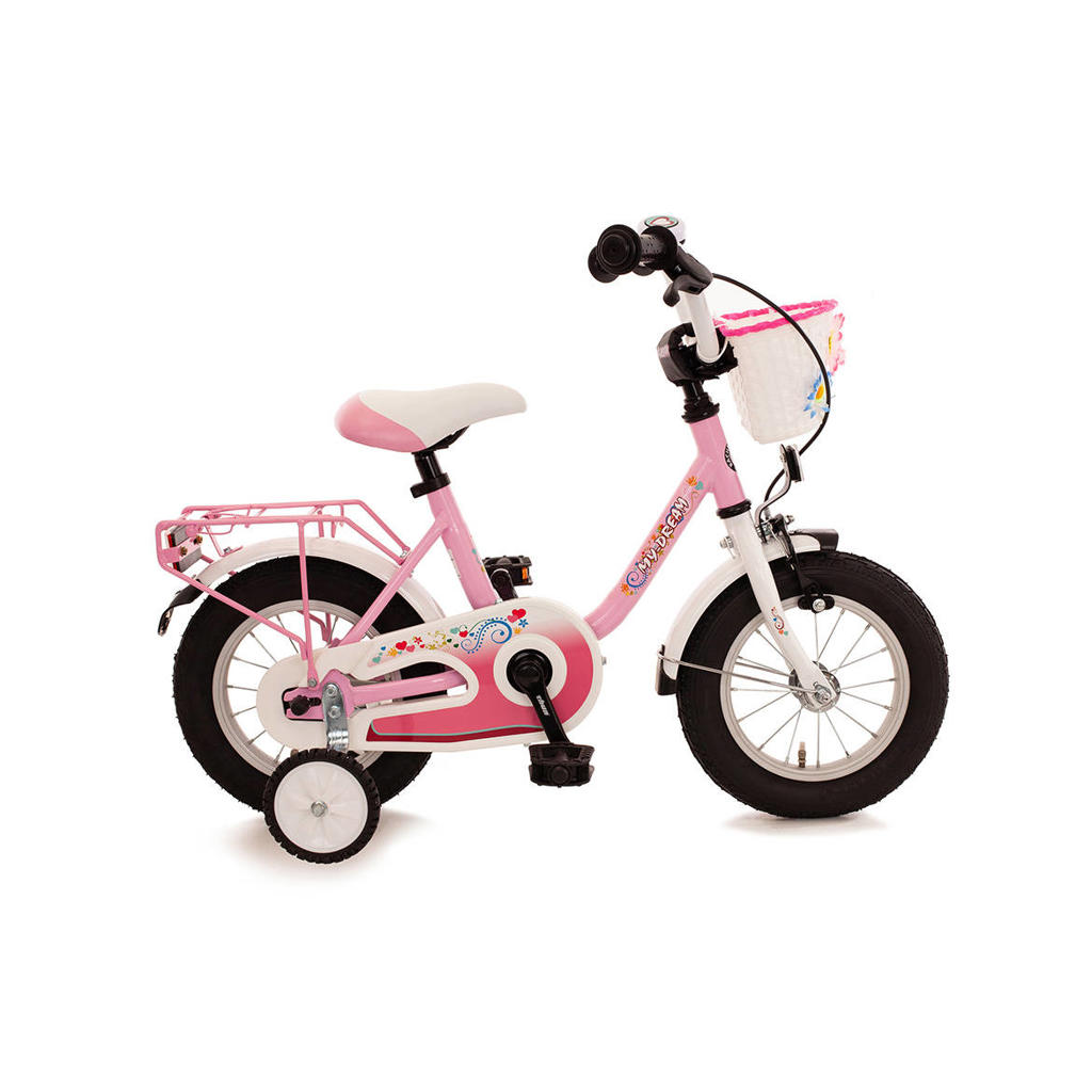 Bachtenkirch My Dream kinderfiets 12 inch roze | wehkamp