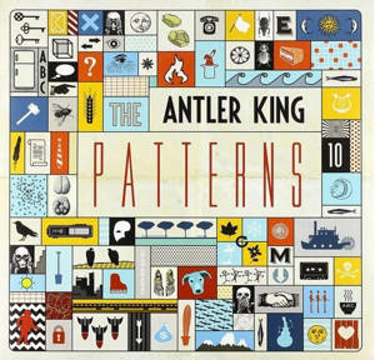 The Antler King - Patterns (LP) | wehkamp