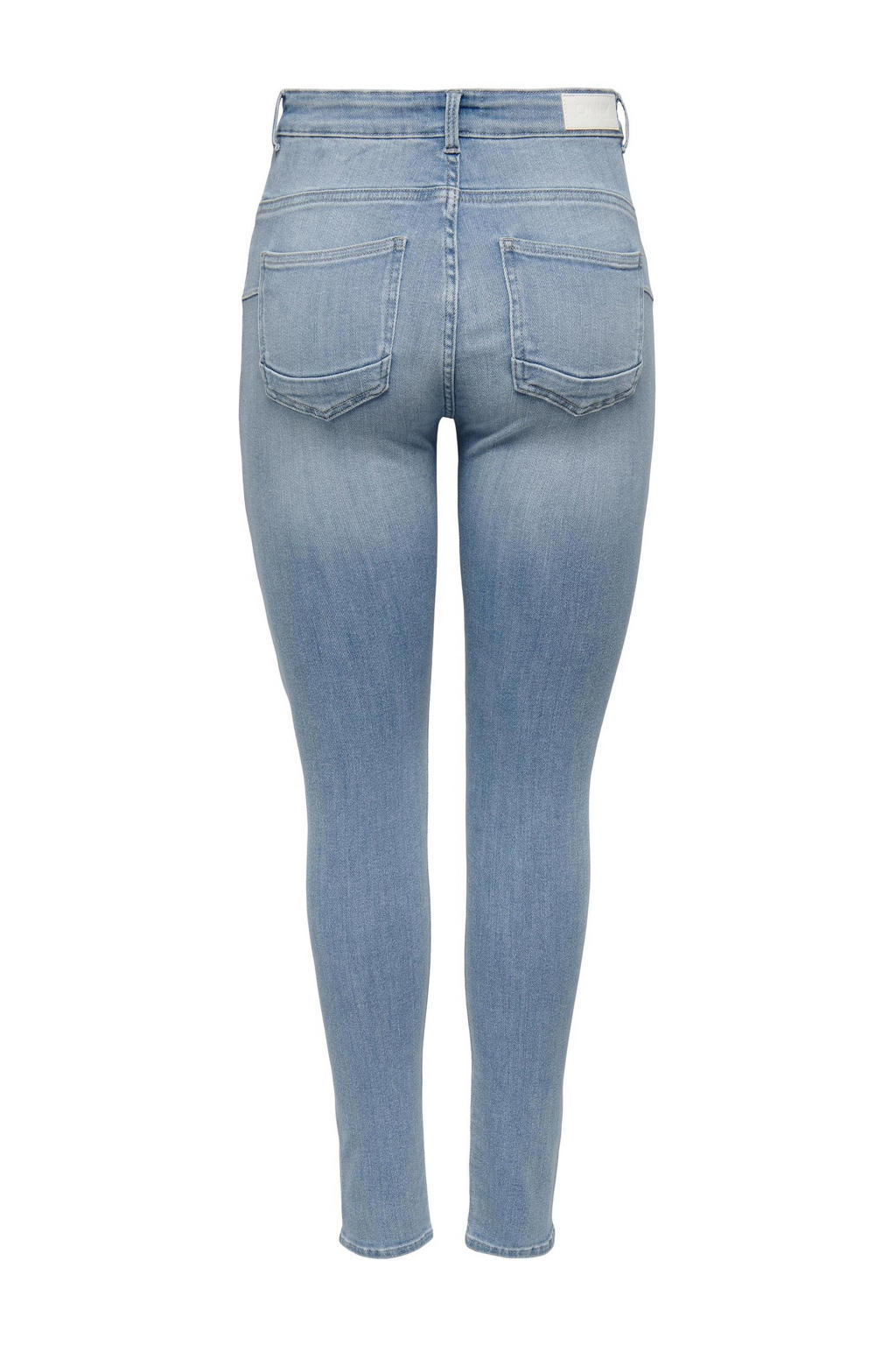 ONLY push-up skinny jeans ONLPOWER light blue denim | wehkamp