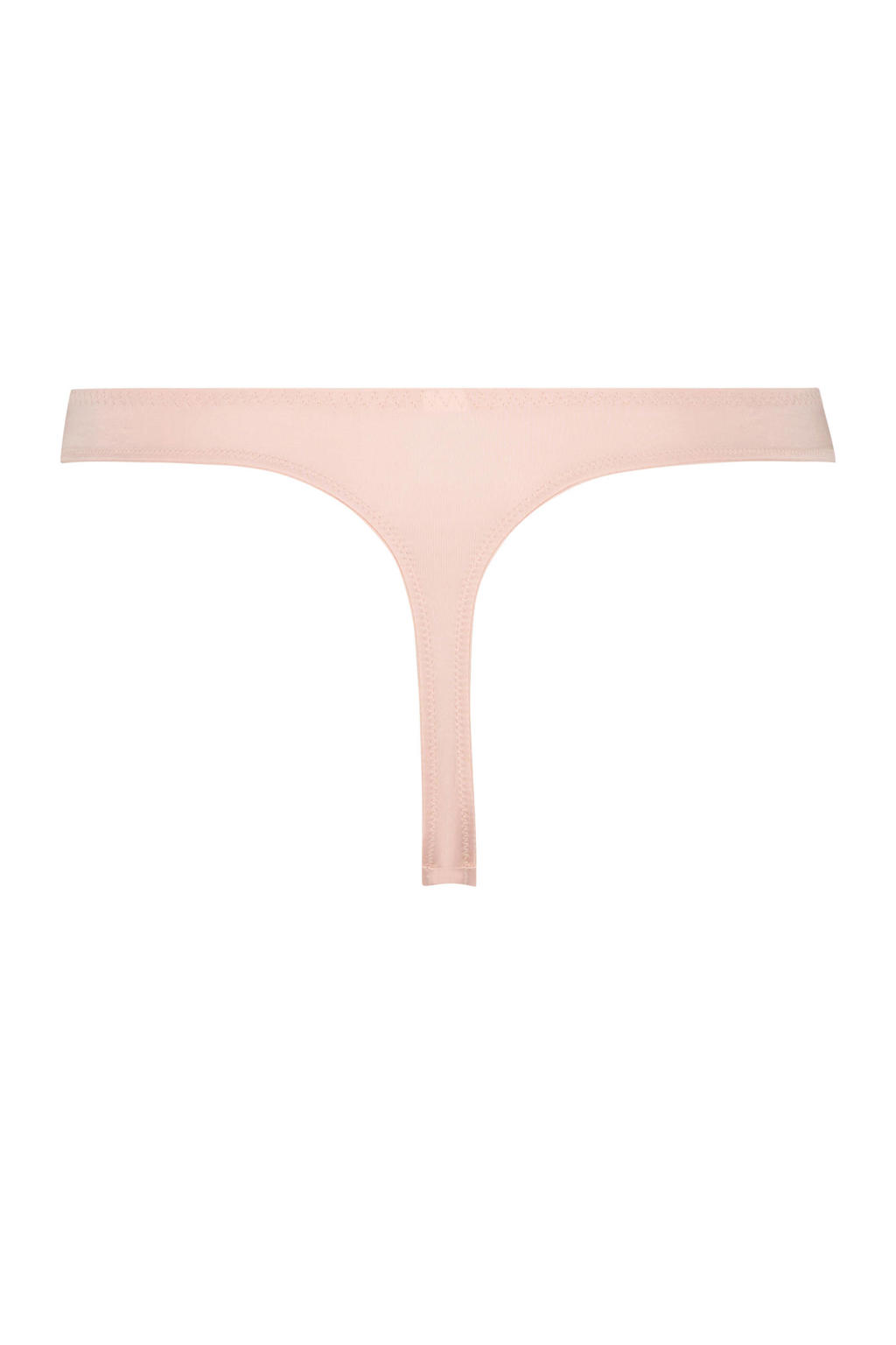 Hunkemöller string Marine lichtroze | wehkamp