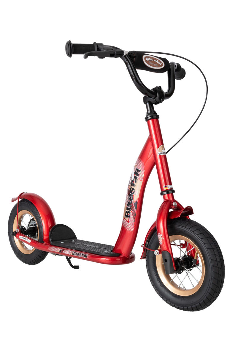 BikeStar Classic, autoped, 10 inch, rood | wehkamp