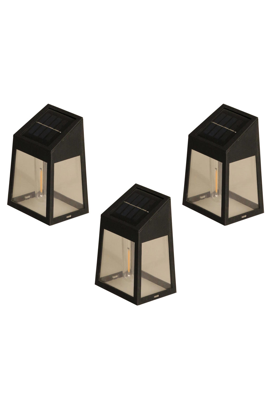 Luxform solar wand lamp Vigo (set van 3) | wehkamp