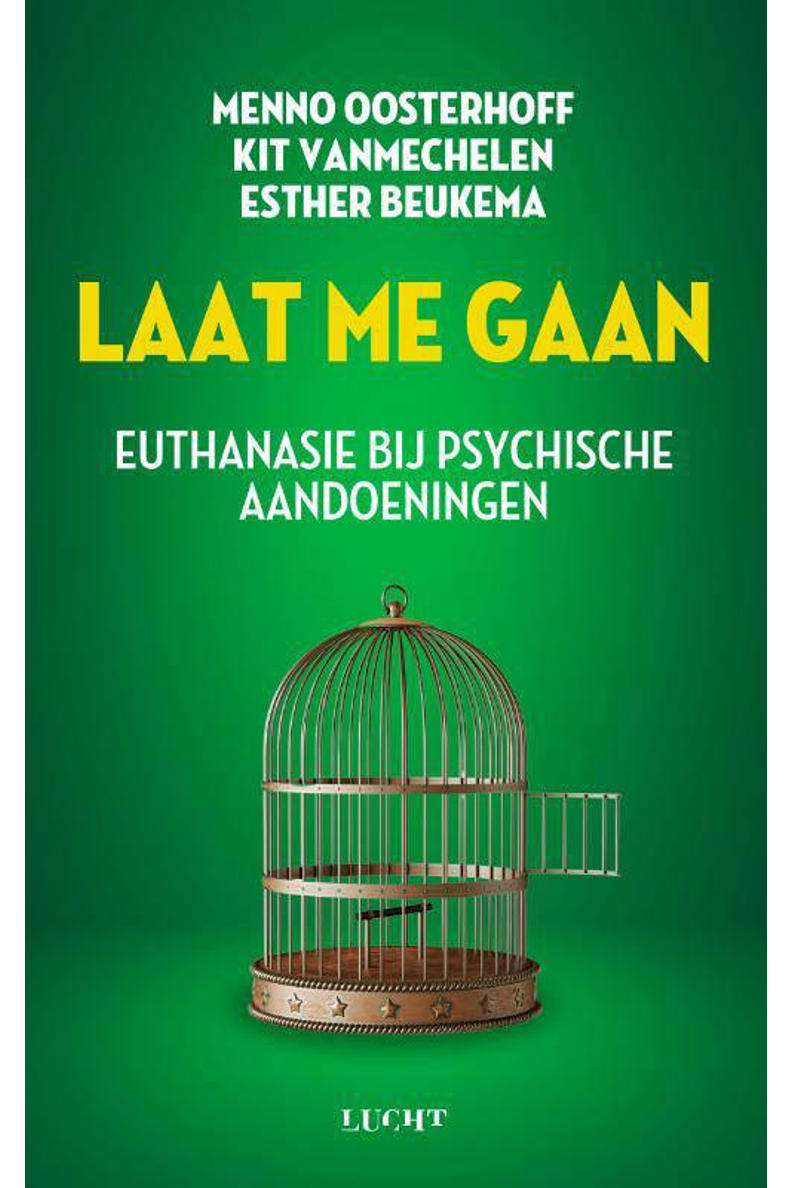 Menno Oosterhoff en Kit Vanmechelen Laat me gaan | wehkamp