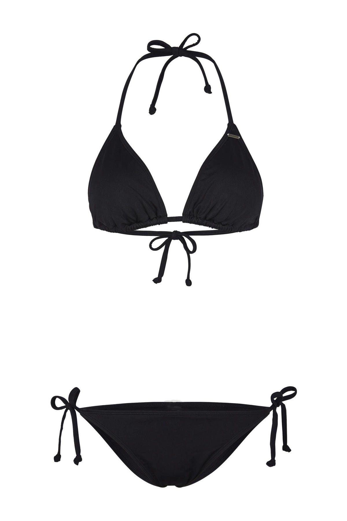 Oneill Voorgevormde Triangel Bikini Capri Bondi Zwart Wehkamp