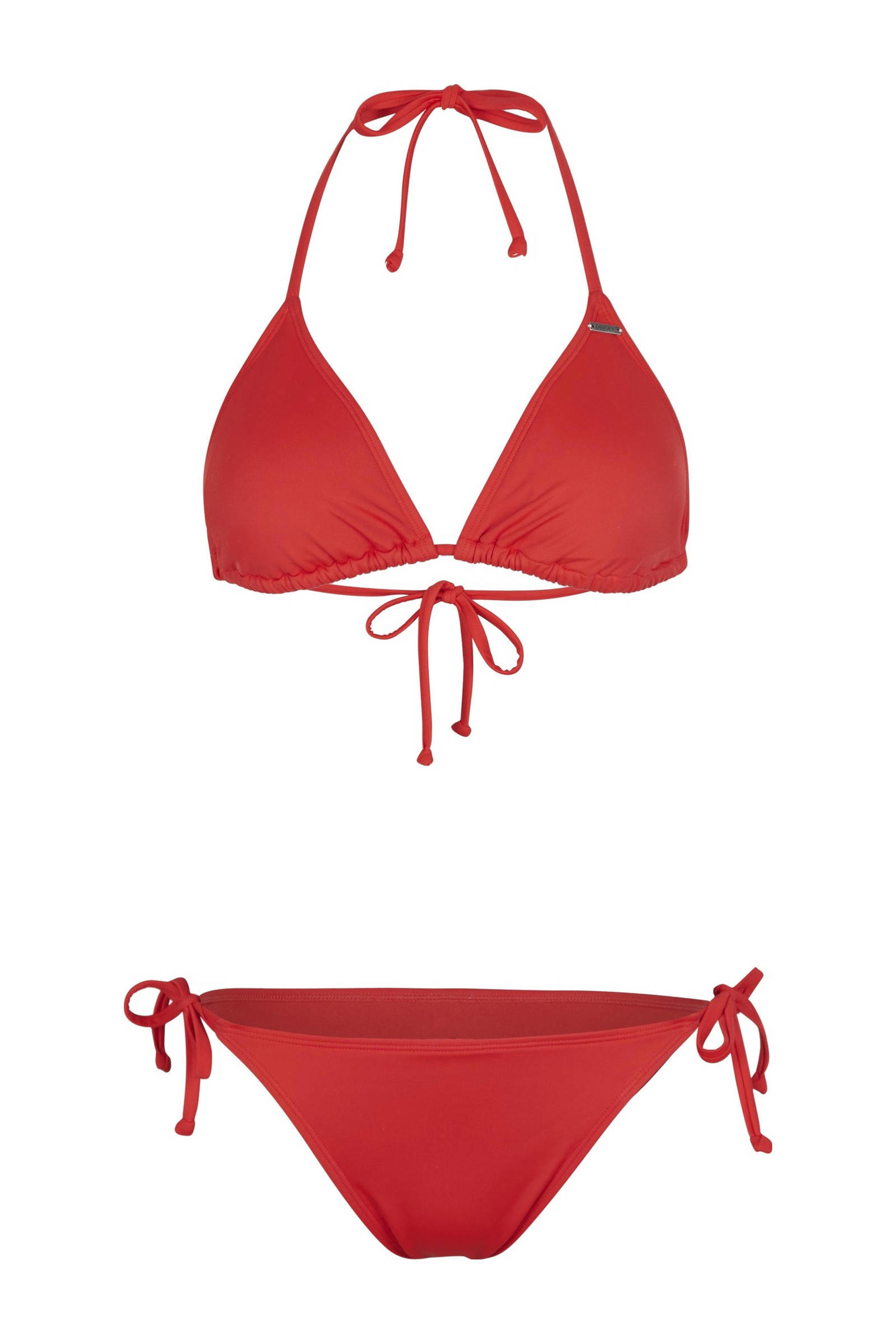 O'Neill voorgevormde triangel bikini Capri Bondey steenrood | wehkamp