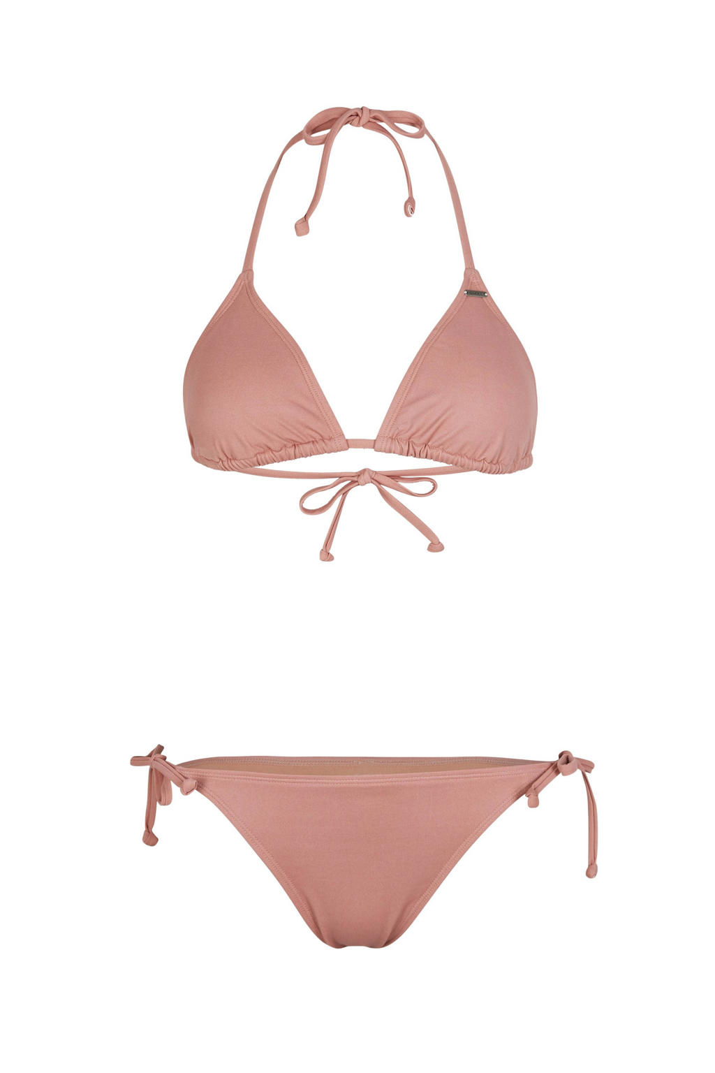 O'Neill voorgevormde triangel bikini Capri Bondey oudroze | wehkamp