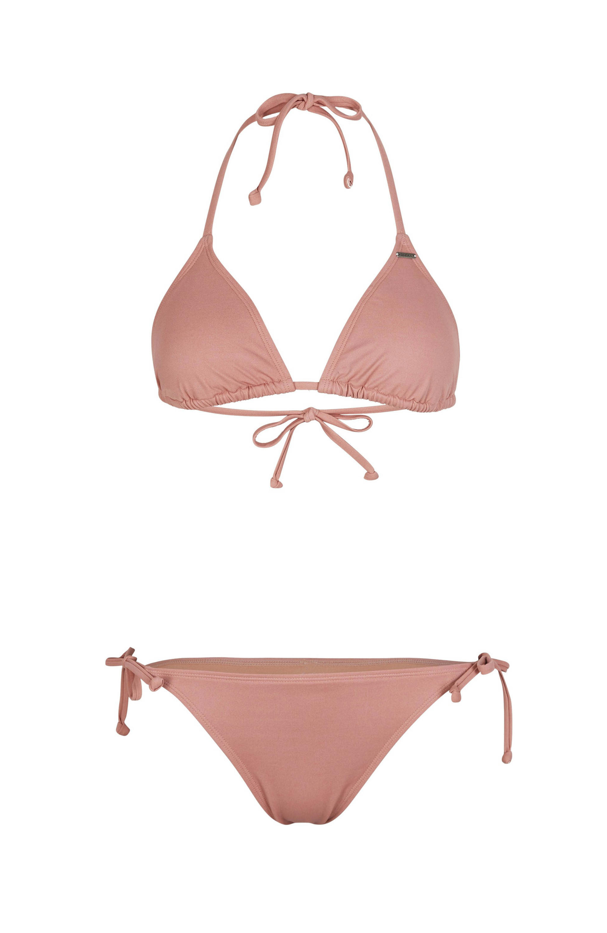 O'Neill voorgevormde triangel bikini Capri Bondey oudroze | wehkamp
