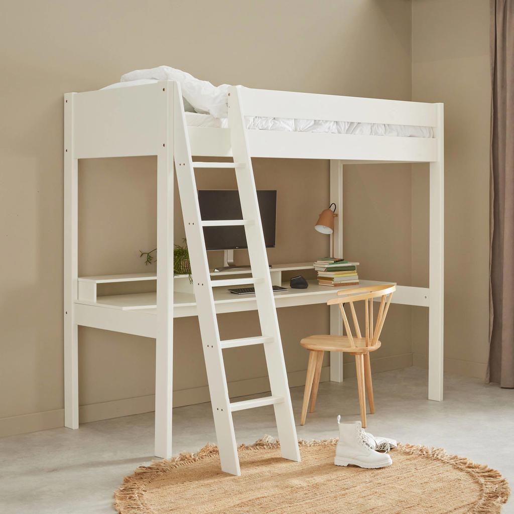 NOUS Kids hoogslaper met bureau Robin (90x200 cm) | wehkamp