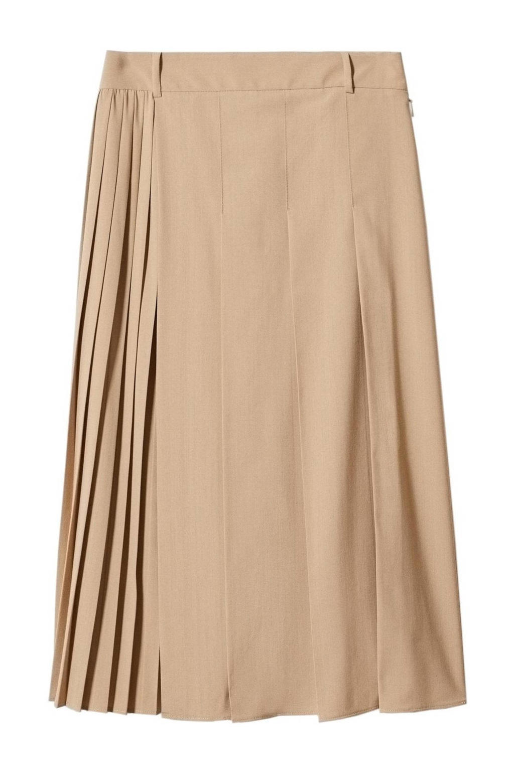 Mango A-lijn rok zand kopen? | Morgen in huis | wehkamp