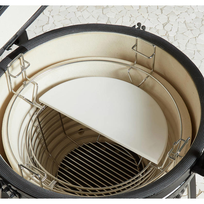 Van Speijk Kamado barbecue Compact - Complete set | wehkamp