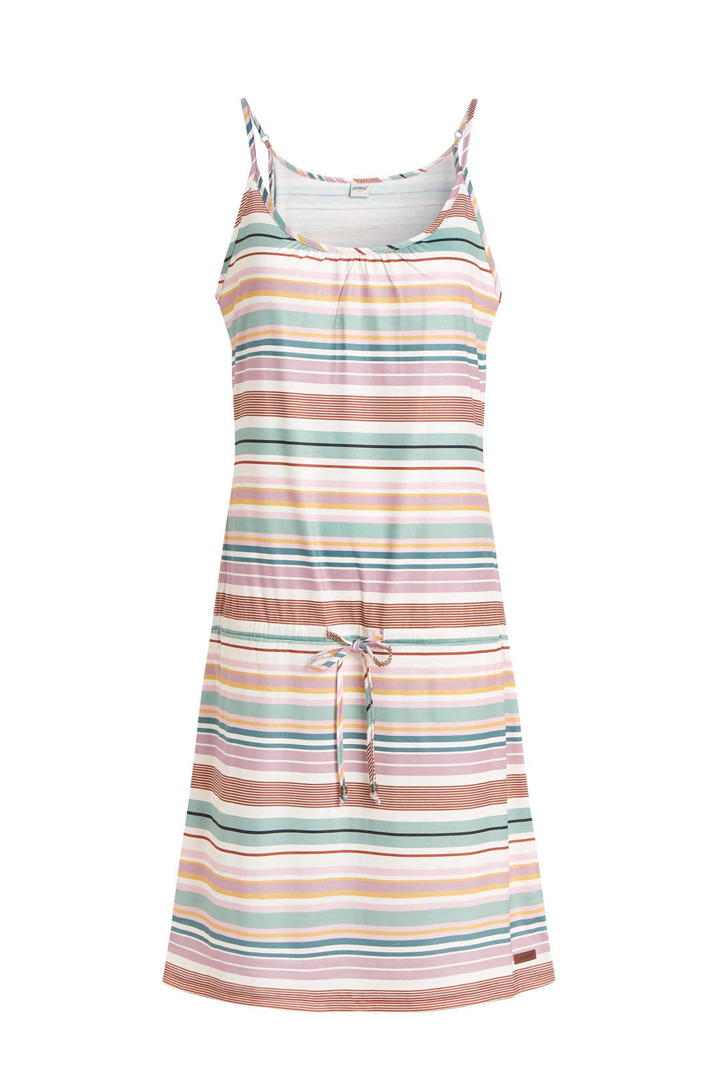 Protest strandjurk PRTBOUNTIER roze/mintgroen/ecru | wehkamp