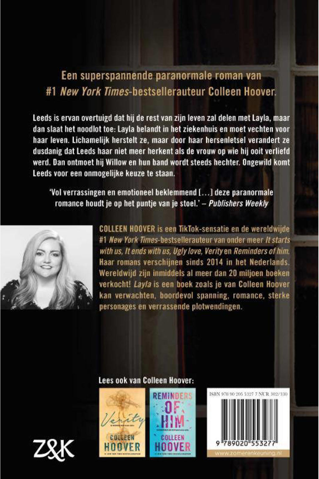 Colleen Hoover Layla kopen? | Morgen in huis | wehkamp