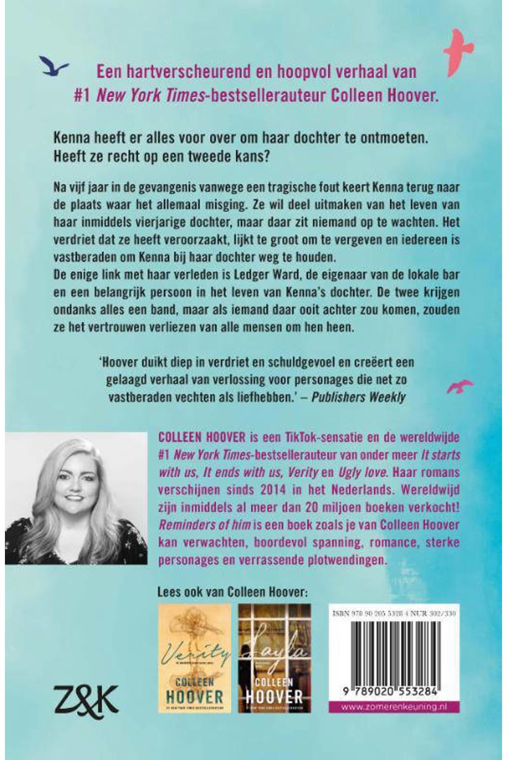 Colleen Hoover Reminders of him | wehkamp