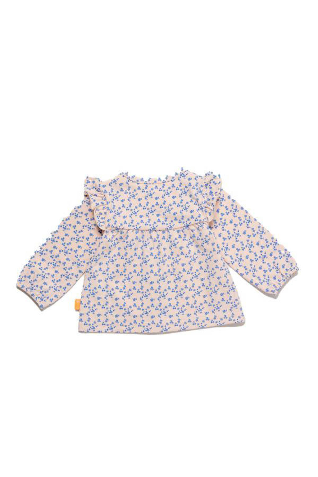 BESS baby gebloemde blouse roze/blauw | wehkamp