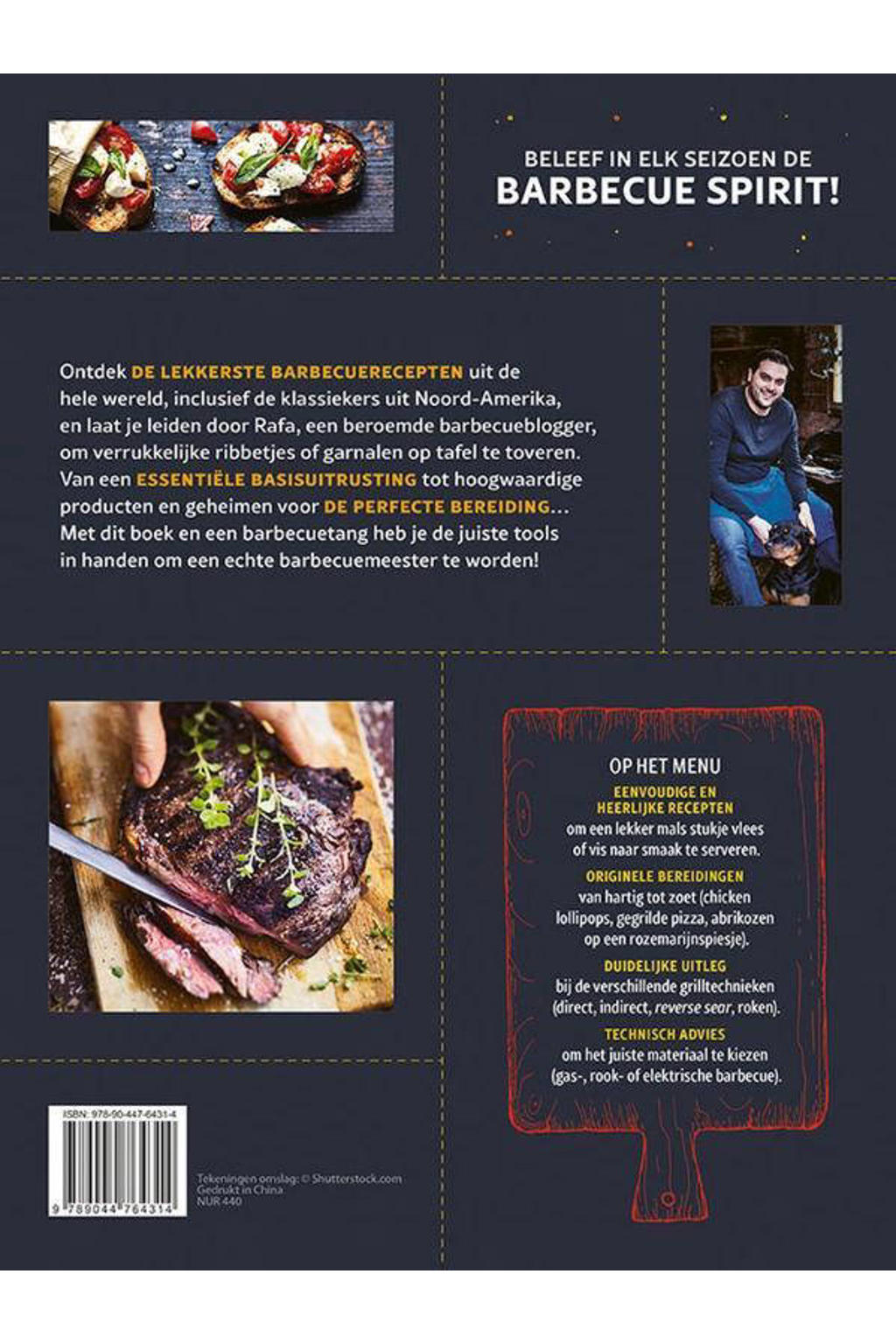 Raphael Guillot De perfecte barbecue | wehkamp