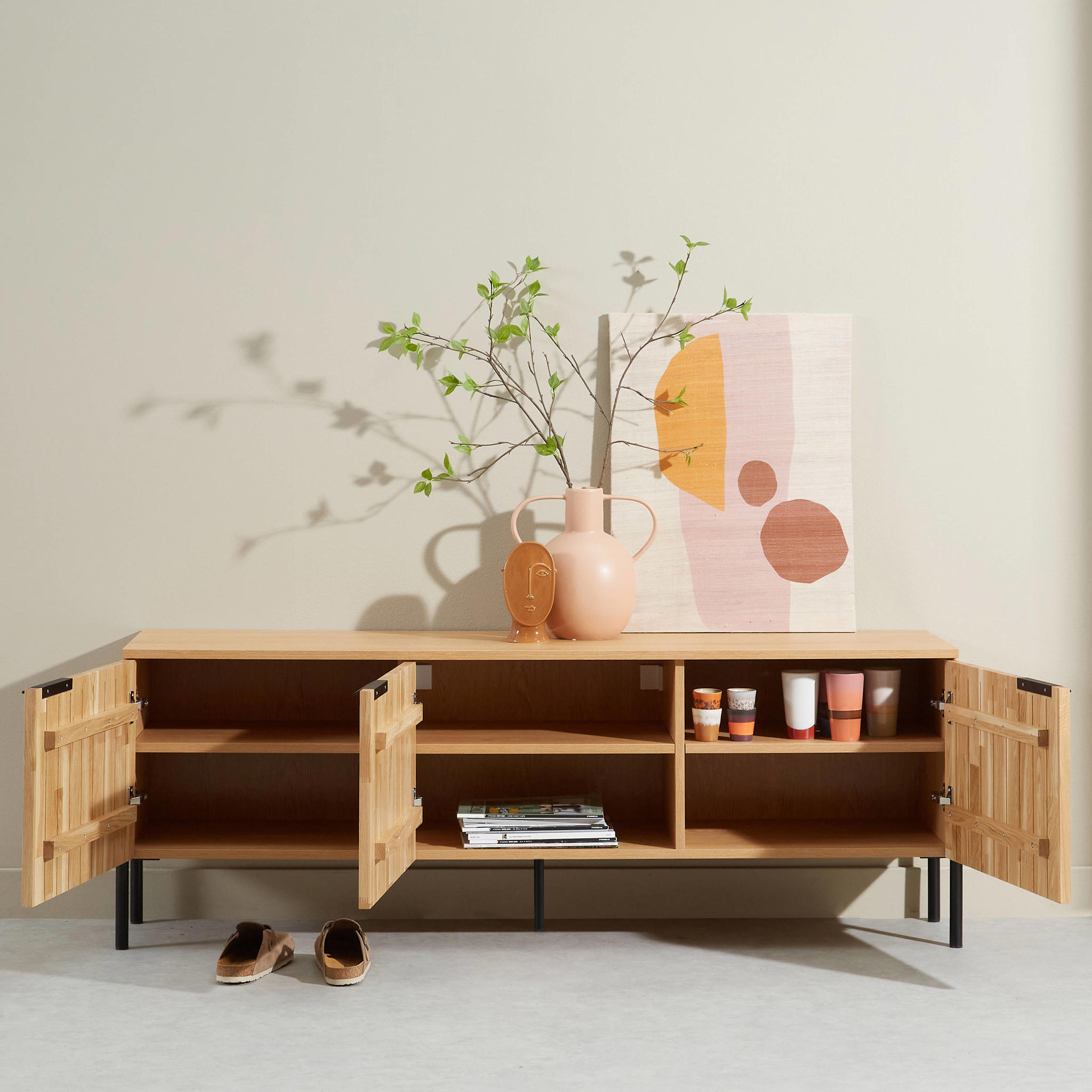 NOUS Living tv-meubel Joss kopen? | Morgen in huis | wehkamp