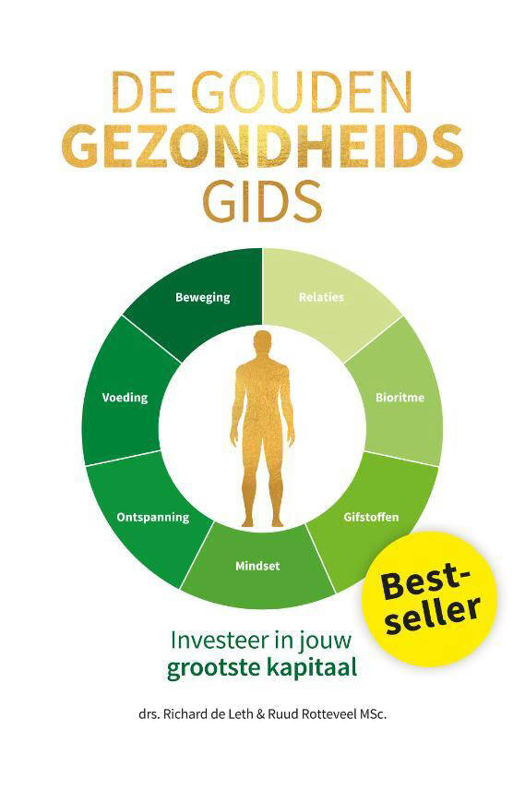Richard de Leth en Ruud Rotteveel De gouden gezondheids gids | wehkamp