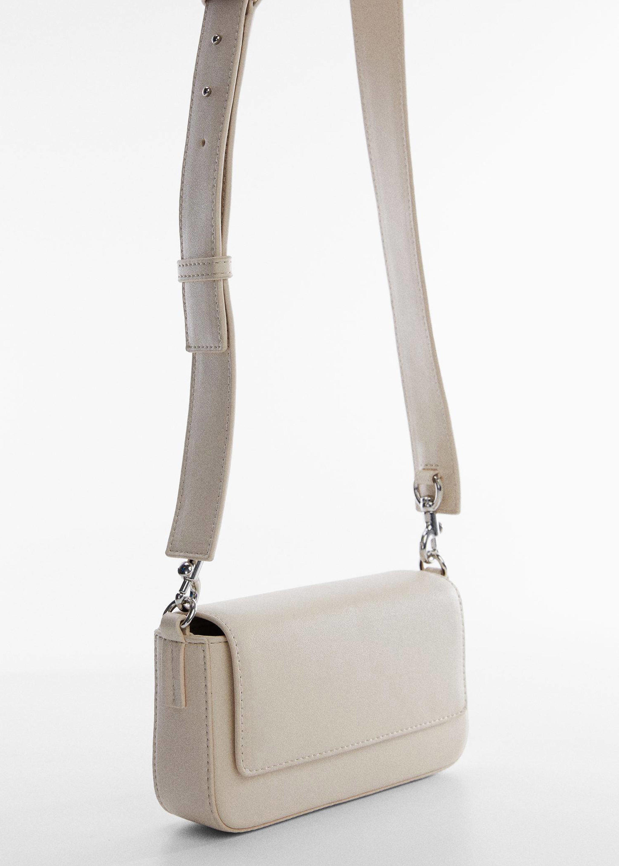 Mango crossbody tas ecru kopen? | Morgen in huis | wehkamp