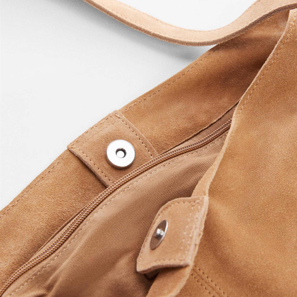 Mango suède shopper camel kopen? | Morgen in huis | wehkamp