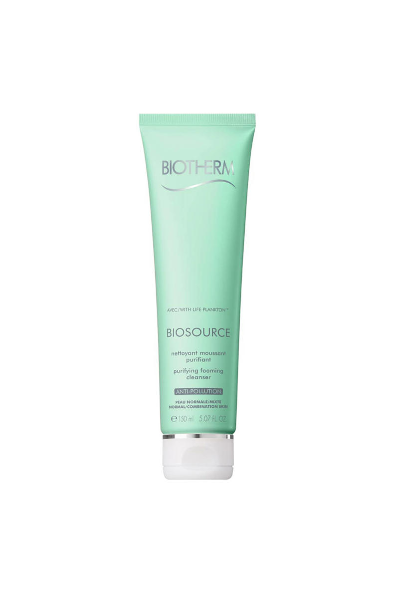 Biotherm Biosource Purifying Foaming gezichtsreiniger - 150 ml | wehkamp