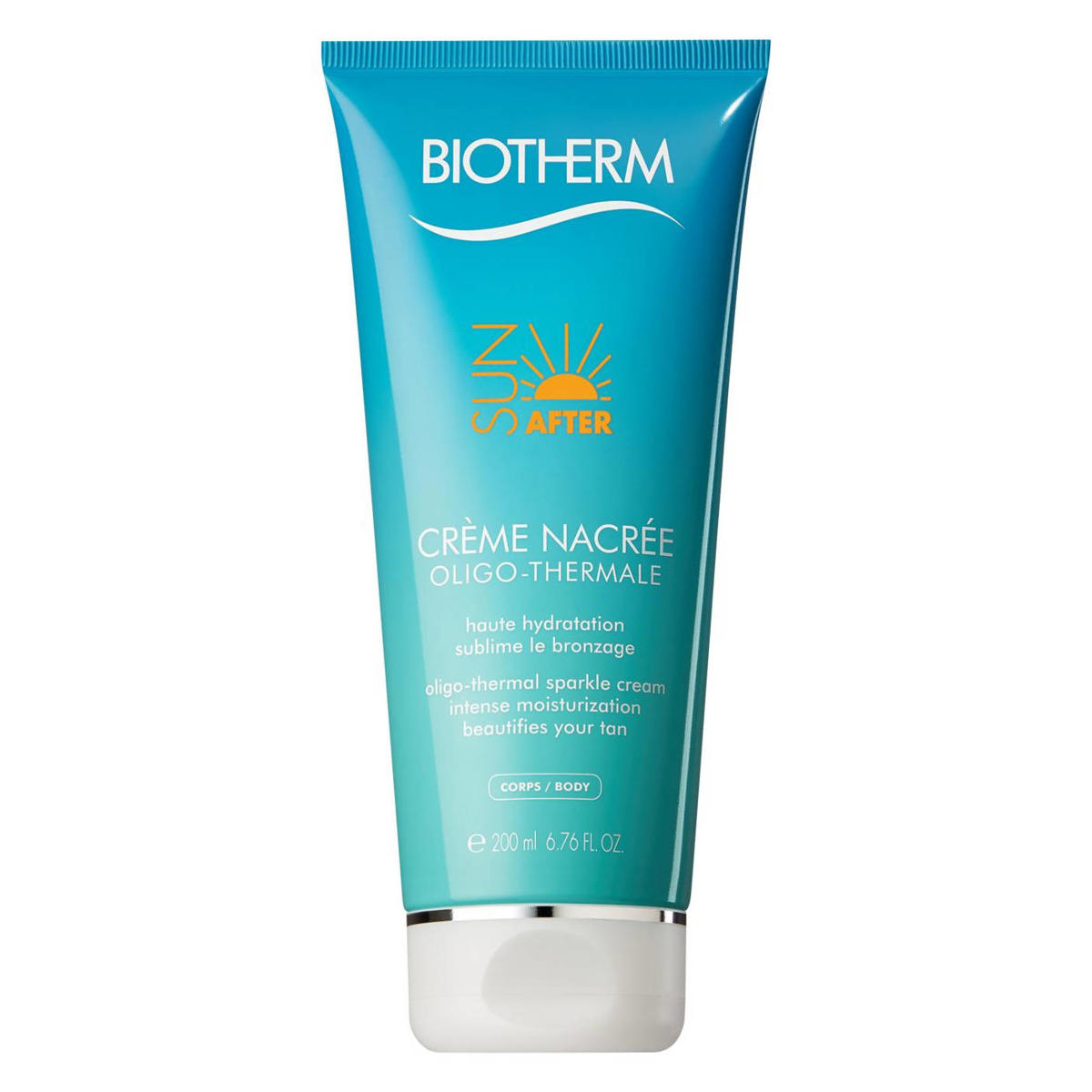 Biotherm Waterlover Crème Nacrée Oligo-Thermale aftersun bodylotion ...