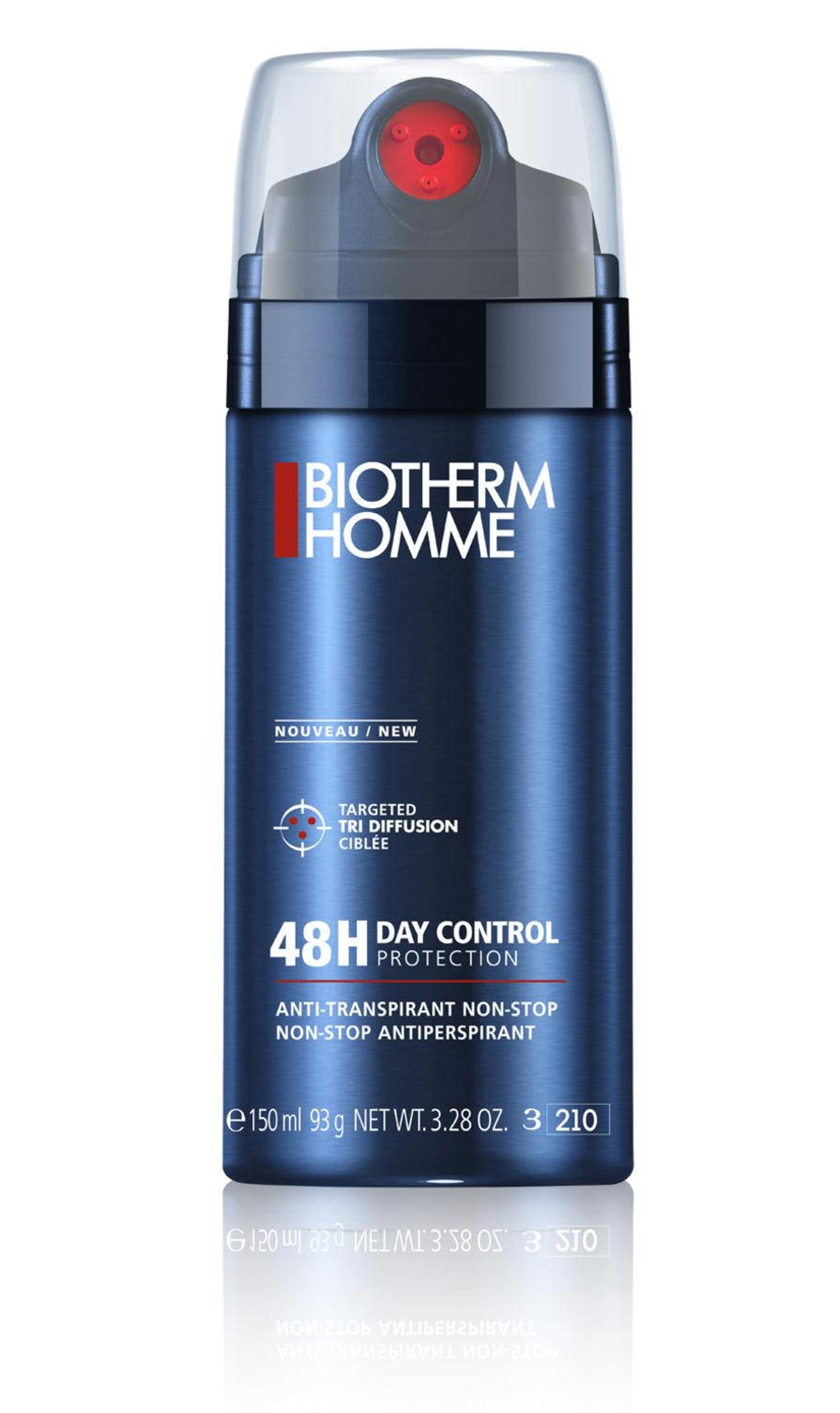 Biotherm Homme Day Control 48H Protection deodorant - 150 ml | wehkamp