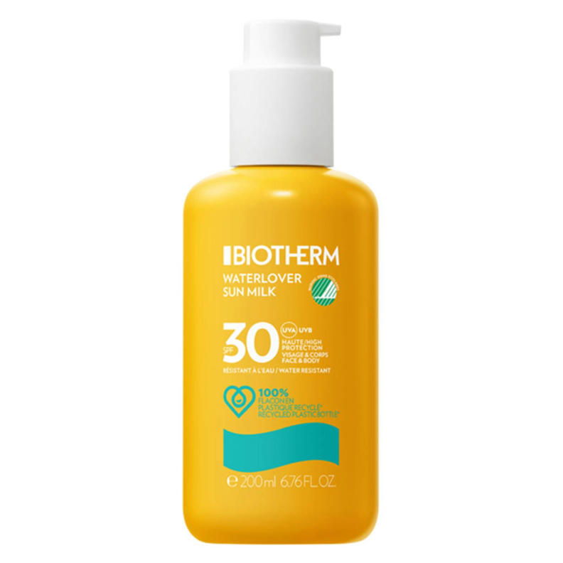 Biotherm Waterlover Sun Milk zonnebrandmelk - SPF30 - 200 ml | wehkamp