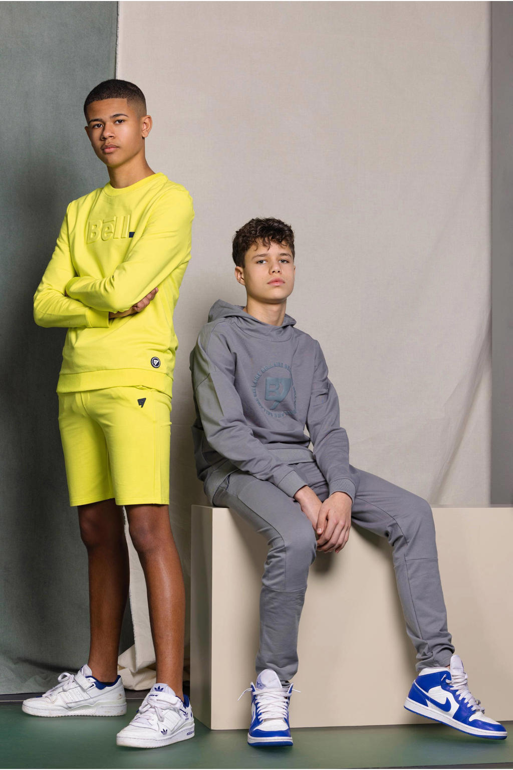 Bellaire skinny short geel kopen? | Morgen in huis | wehkamp