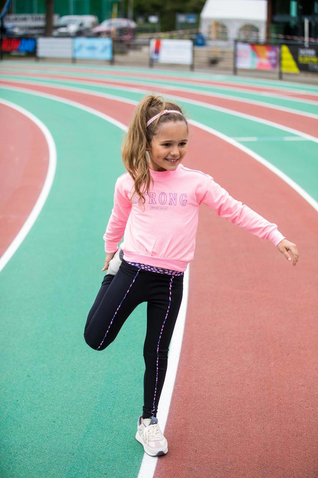 B.Nosy haarband met tekst - set van 3 zwart/roze/mintgroen | wehkamp