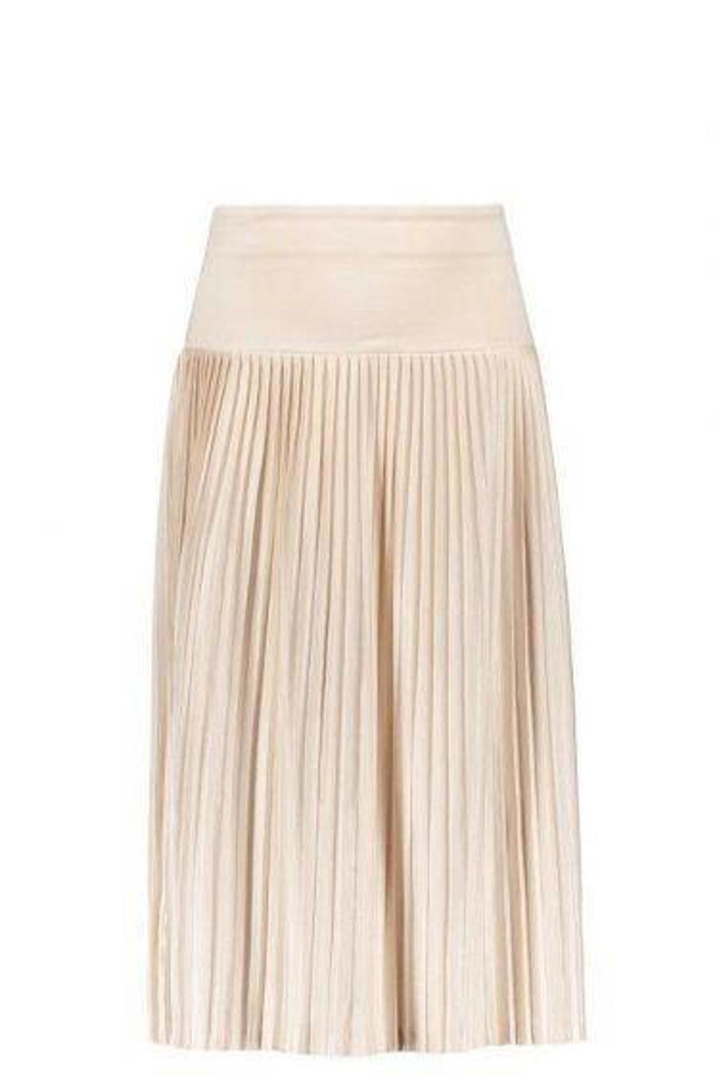 Like Flo rok met plooien apricot | wehkamp