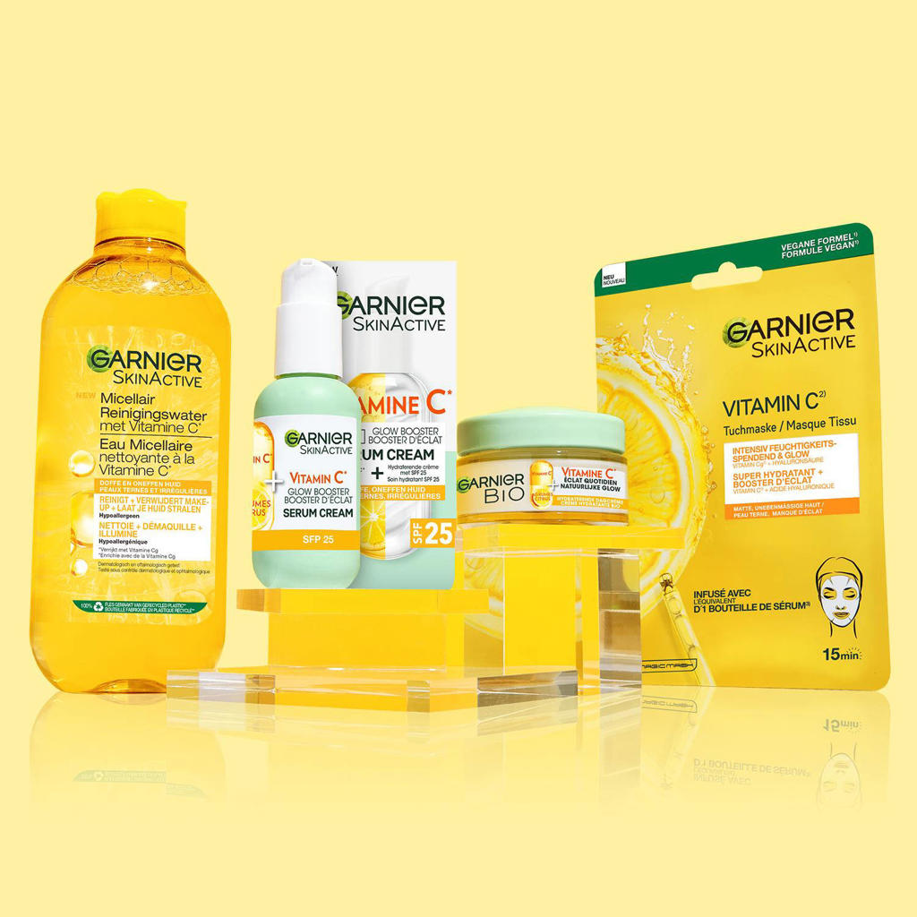 Garnier Skinactive Glow Booster Vitamine C* oogcrème - 15 ml | wehkamp