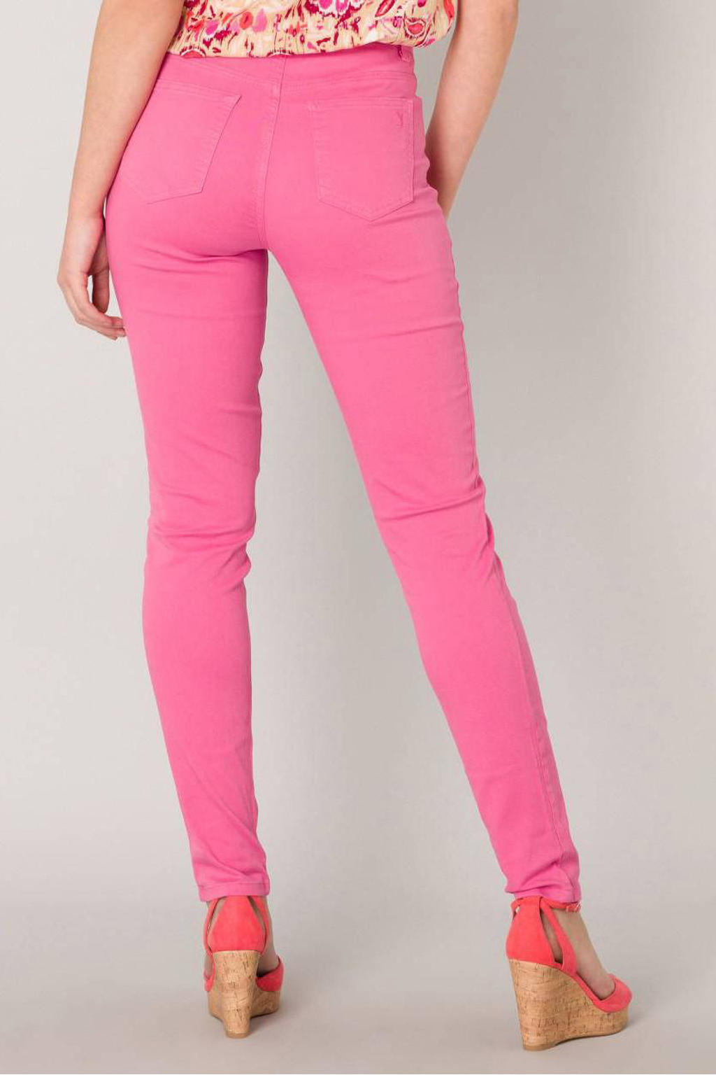 Yest Skinny Jeans Fuchsia Kopen Morgen In Huis Wehkamp