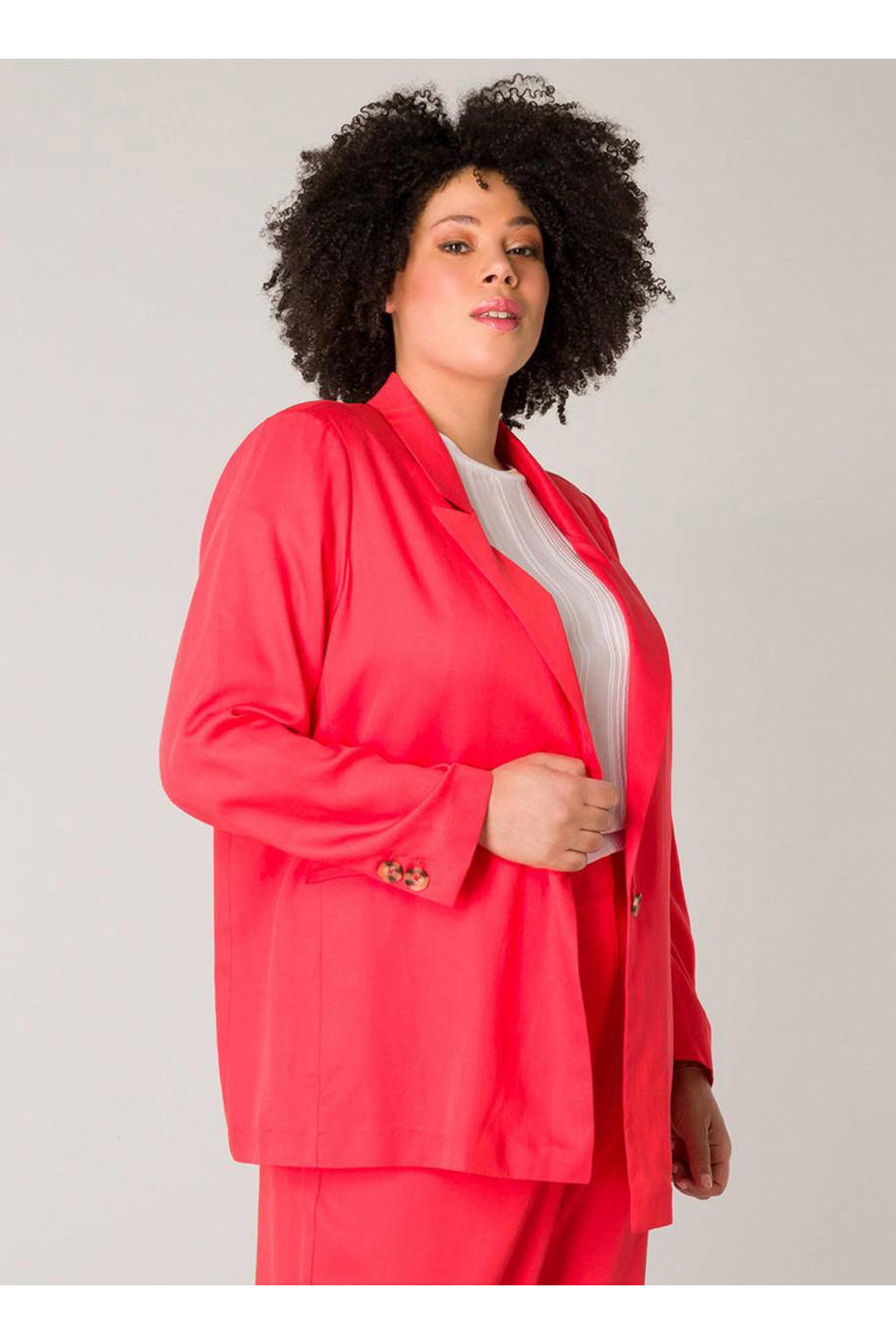 Yesta blazer koraalrood kopen? | Morgen in huis | wehkamp